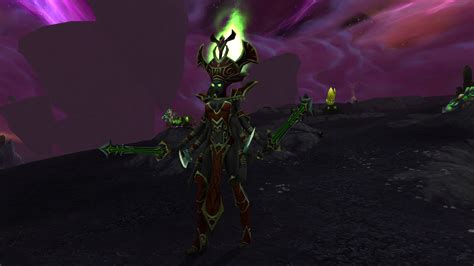 불타는 군단과의 전투 퀘스트 월드 오브 워크래프트