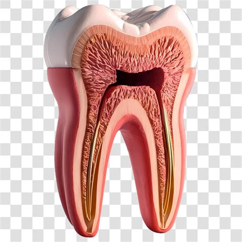 A Tooth Exhibits Pulp Calcification With The Pulp Chamber Partially