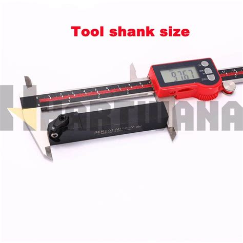 hartwana lathe threading tool turning tools vertical 30° metric