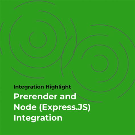 Prerender® On Linkedin Seo Prerender Javascript Nodejs Expressjs
