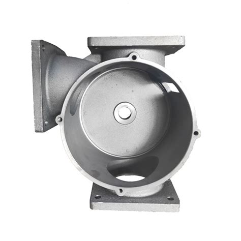 Oem Agricultural Parts Ductile Cast Iron Three Way Slider Valve Shell