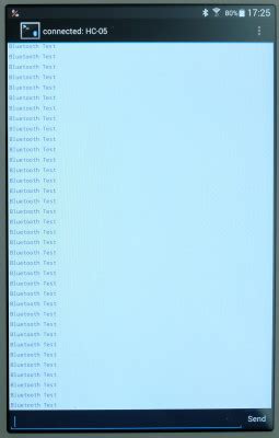 Arduino With HC Bluetooth Module In Slave Mode Martyn Currey
