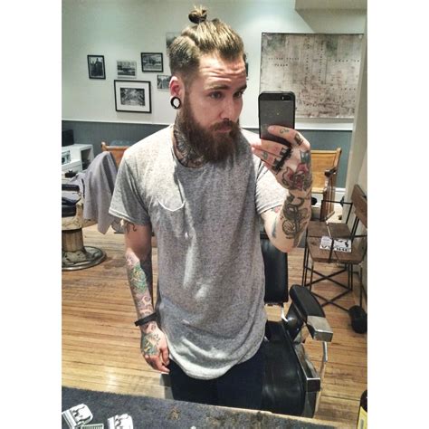 Hot Man Bun Tumblr What Is A Man Bun Undercut New Type Of Man Bun