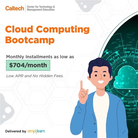 Simplilearn On Linkedin Cloud Computing Certification Bootcamp By Caltech Ctme California