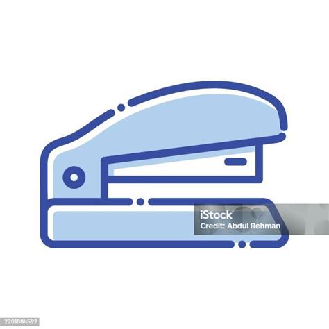 스테이플러 고정식 도구 클립 완전히 편집 가능한 벡터 아이콘 0명에 대한 스톡 벡터 아트 및 기타 이미지 0명 고정됨 공부 Istock
