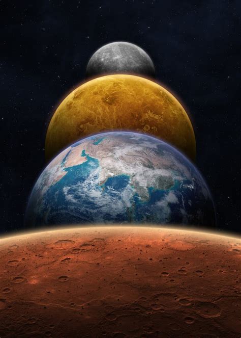 Planetary Parade Four Planets Set To Align Mars Earth Venus