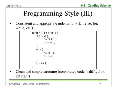ppt engi 2420 structured programming lab tutorial 0 powerpoint