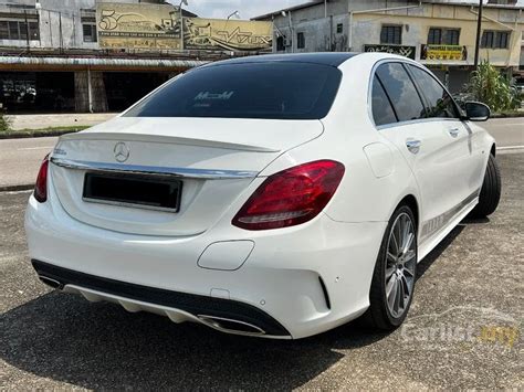 Used 2018 Mercedes Benz C350 E 2 0 Avantgarde Amg Line Interior Sedan