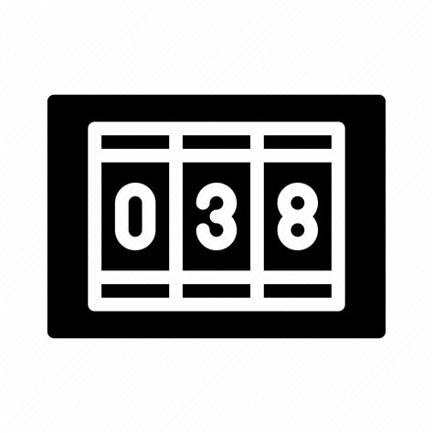Lock Combination Password Numbers Protection Icon Download On
