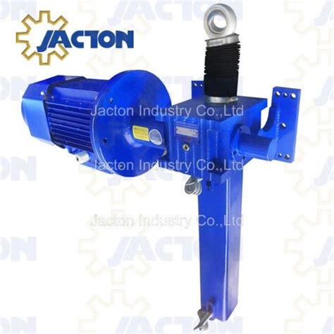 Design And Fabrication Of Motorized Screw Jack Is For Radar Application And Platform Lifting