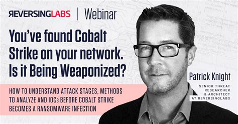 On Demand Webinar Youve Found Cobalt Strike On Your Network