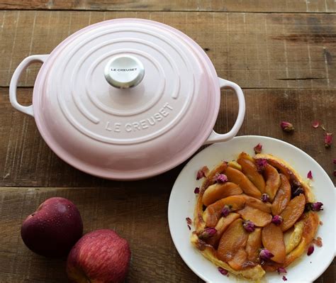 翻轉玫瑰蘋果塔 美味食譜 Le Creuset Taiwan