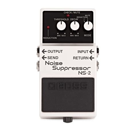Boss Ns 2 Noise Suppressor Guitar Pedal At Gear4music