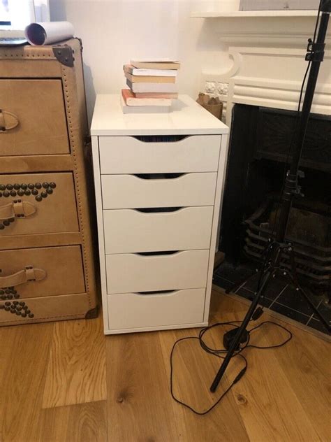 Ikea Alex Office Drawers White In Chiswick London Gumtree
