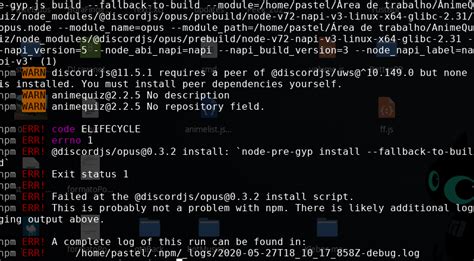 Error Node Pre Gyp Cant Download The Pre Built Binaries From Github