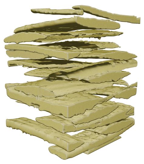 3d Geometry Reconstruction For α 001 With Da Optimized Mesh Download Scientific Diagram