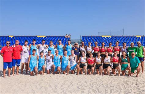 Варна е домакин на Европейско първенство по плажен хандбал