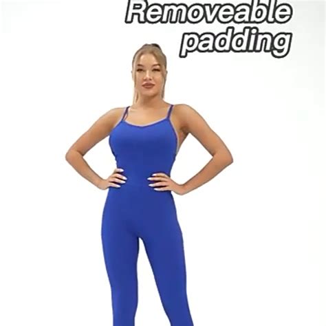 High Quality Women Modest Jumpsuit One Piece Fitness Workout Bodysuits