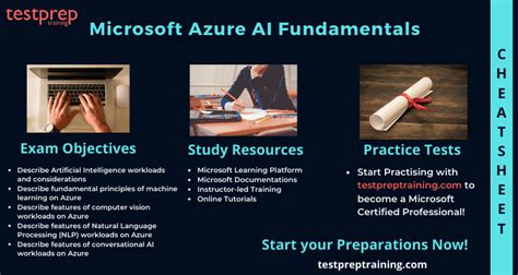 Ai 900 Microsoft Azure Ai Fundamentals Cheat Sheet Blog