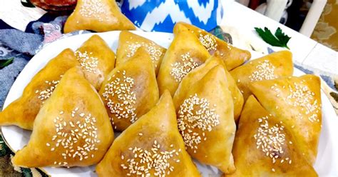 Самса с мясом на сметанном тесте 287 ккал рецепт с фото пошаговый от Ирина Семененко Овкусе ру