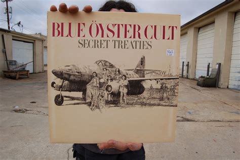Blue Oyster Cult Secret Treaties