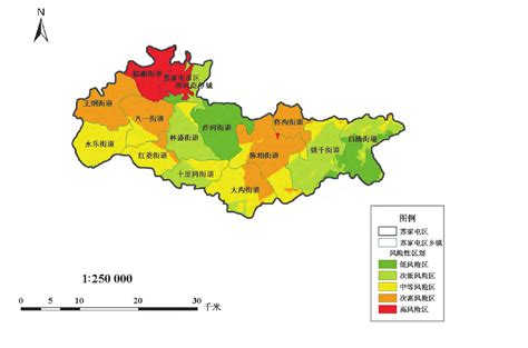 苏家屯区 辽宁省气象灾害风险区划 图片