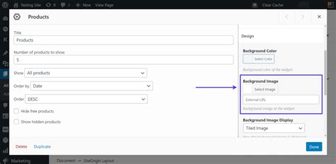 Wordpress Background Images How To Add Edit And Customize Them