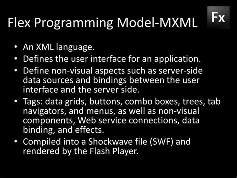 Ppt Flex 3 Introduction Powerpoint Presentation Free Download Id
