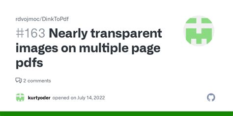 Nearly Transparent Images On Multiple Page Pdfs Issue Rdvojmoc