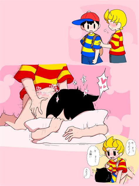 Lucas Mother 3 Ness Mother 2 Mother Series Mother 2 Mother 3 Nintendo Super Smash