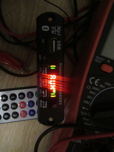 Advanced Bluetooth Stereo Module 5v 26v