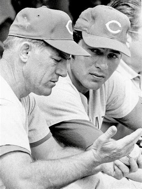 Sparky Anderson Cincinnati Baseball Cubs Team Reds Baseball