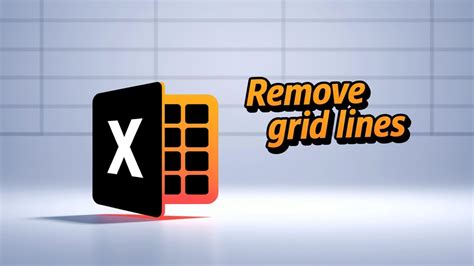How To Remove Grid Lines On An Excel Sheet Very Easy Youtube