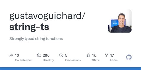 Github Gustavoguichardstring Ts Strongly Typed String Functions