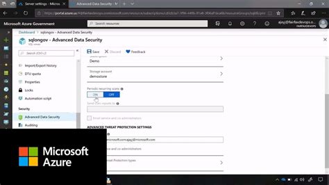 Security With Azure SQL Database In Azure Government Demand ITS Inc
