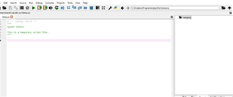 Spyder Doesn T Create A New Folder In Project Explorer Issue Spyder Ide Spyder GitHub