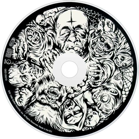 Zombie Art Rob Zombie Art White Zombie