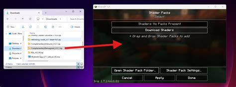 How To Install Shaders On Minecraft Modded Minecraft With Jangro