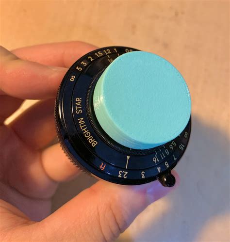Uv Filter Cap For Brightin Star 28mm F28 By Paul Vincent Roll