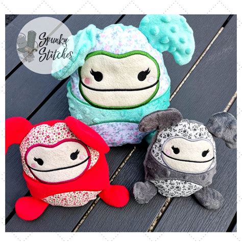Egg Bunny Stuffy