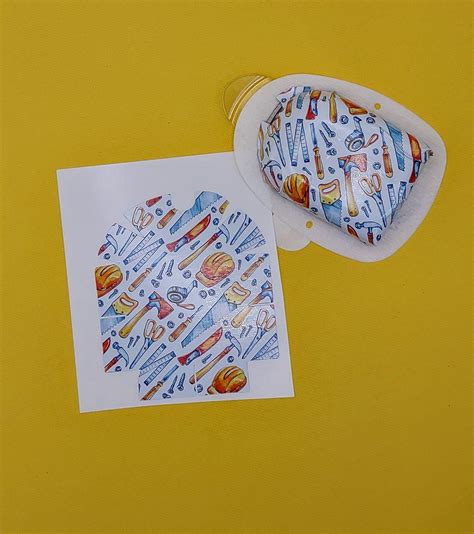 Construction Tools Pattern Omnipod Patch 321patched Llc