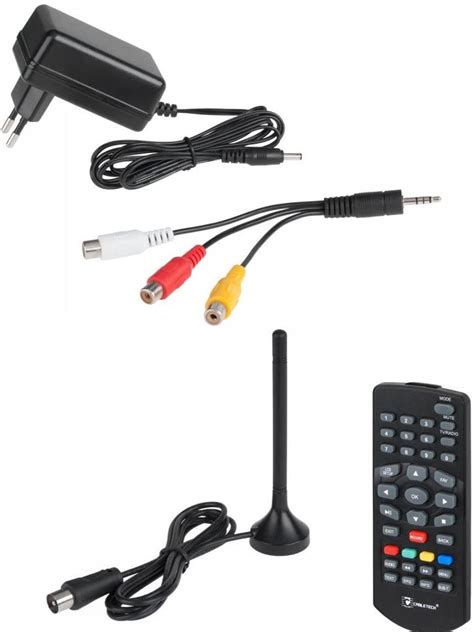 Cabletech 9 Z Tunerem Dvb T Sd Urz0189 Telewizor Przenośny Rtvagd Sklep Internetowy Merkury