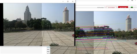 opencv image stitching stitcher based multi picture and surf based two