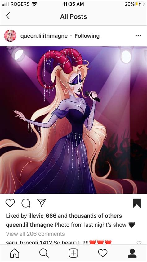 Lilith The Singer Lilith Hotel Art Vivziepop Hazbin Hotel