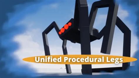 unified procedural animation unreal engine asset unrealall