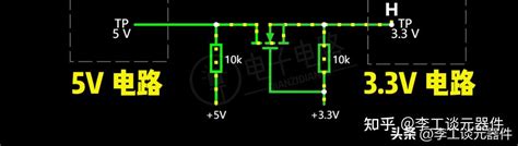 通讯电平转换电路实例讲解，工作原理 原理动图展示，通俗易懂 知乎