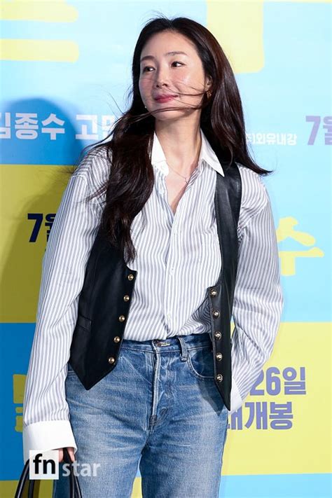 포토 최지우 여전한 미모 헉스