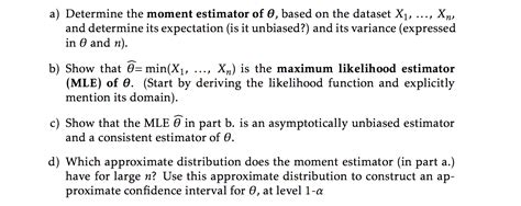 Solved Suppose That X X Xn Are I I D Independent And Chegg Com