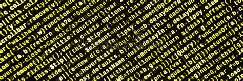 Computer Program Preview Programming Code Typing Stock Illustration