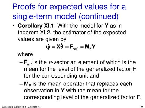 Ppt Xi Estimation Of Linear Model Parameters Powerpoint Presentation Id6735290